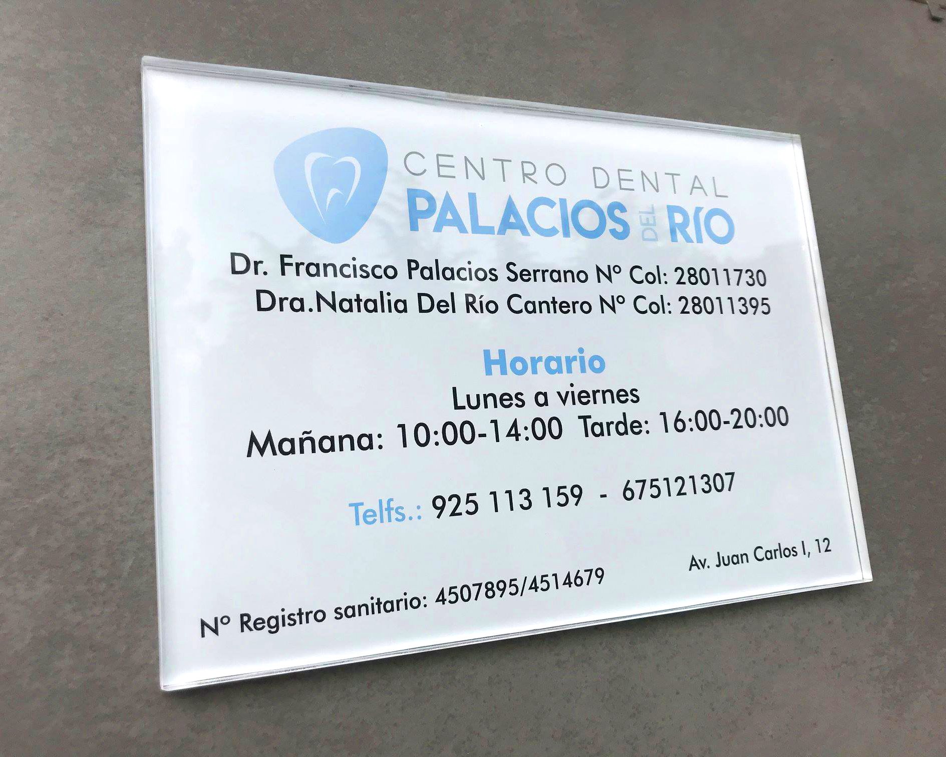 Placas Informativas – Rotulmaster